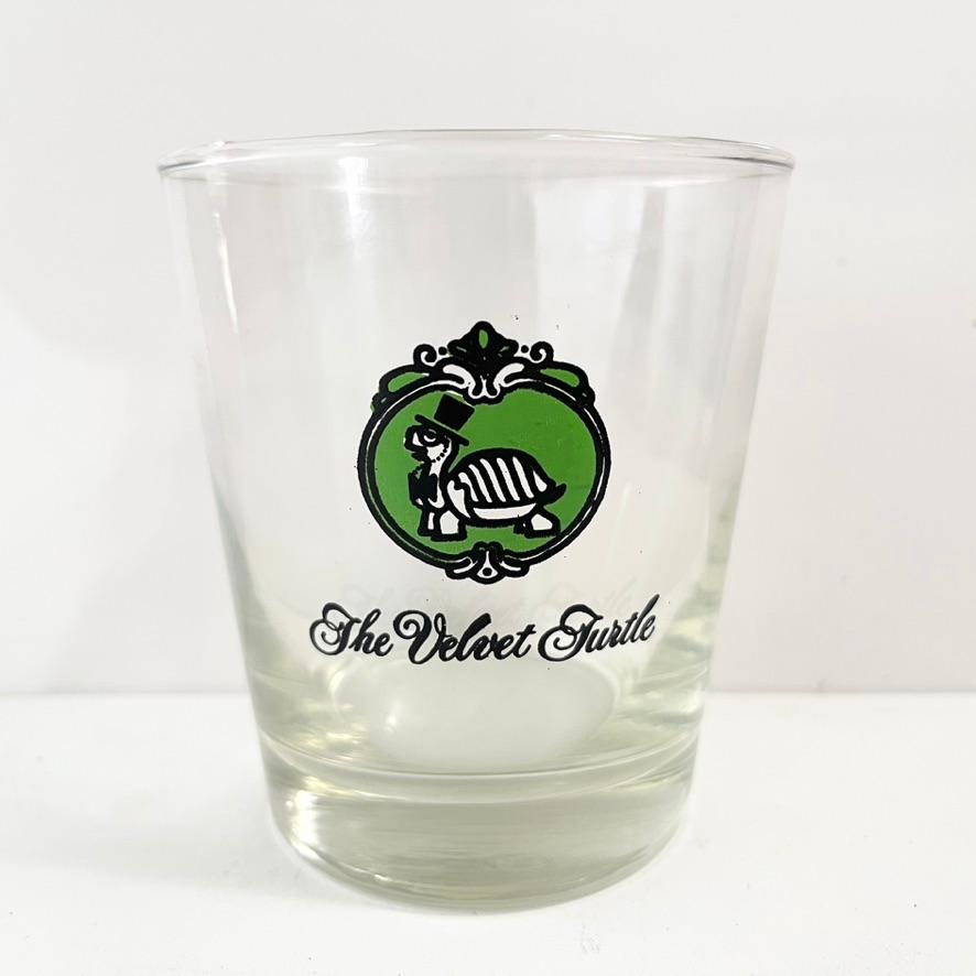 The Velvet Turtle Scotch Whiskey Low Ball Drinking Sipping Glass ...