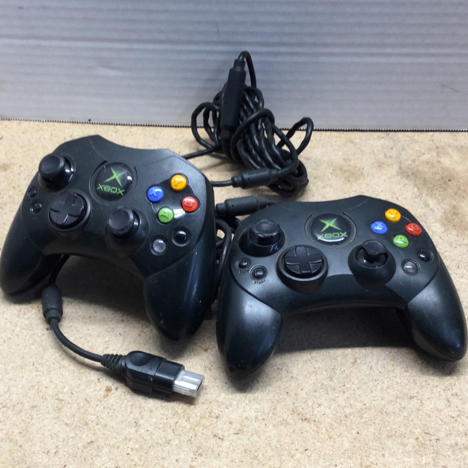 Original OEM XBOX Controllers Some Wear Untested