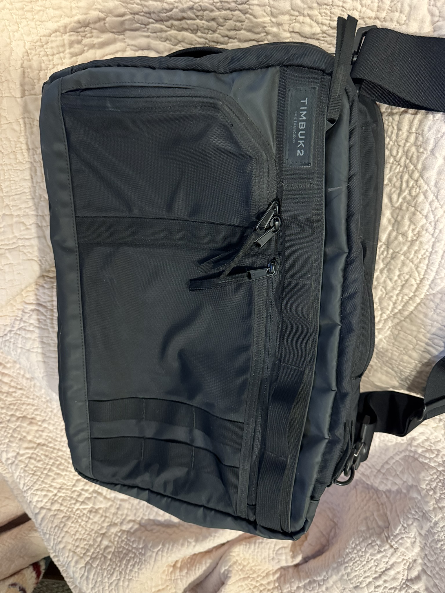Timbuk2 ACE Convertible Backpack Messenger