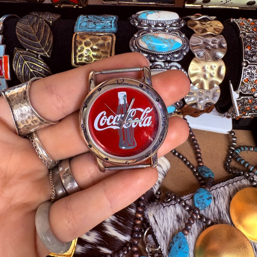 Coca Cola Watch Face