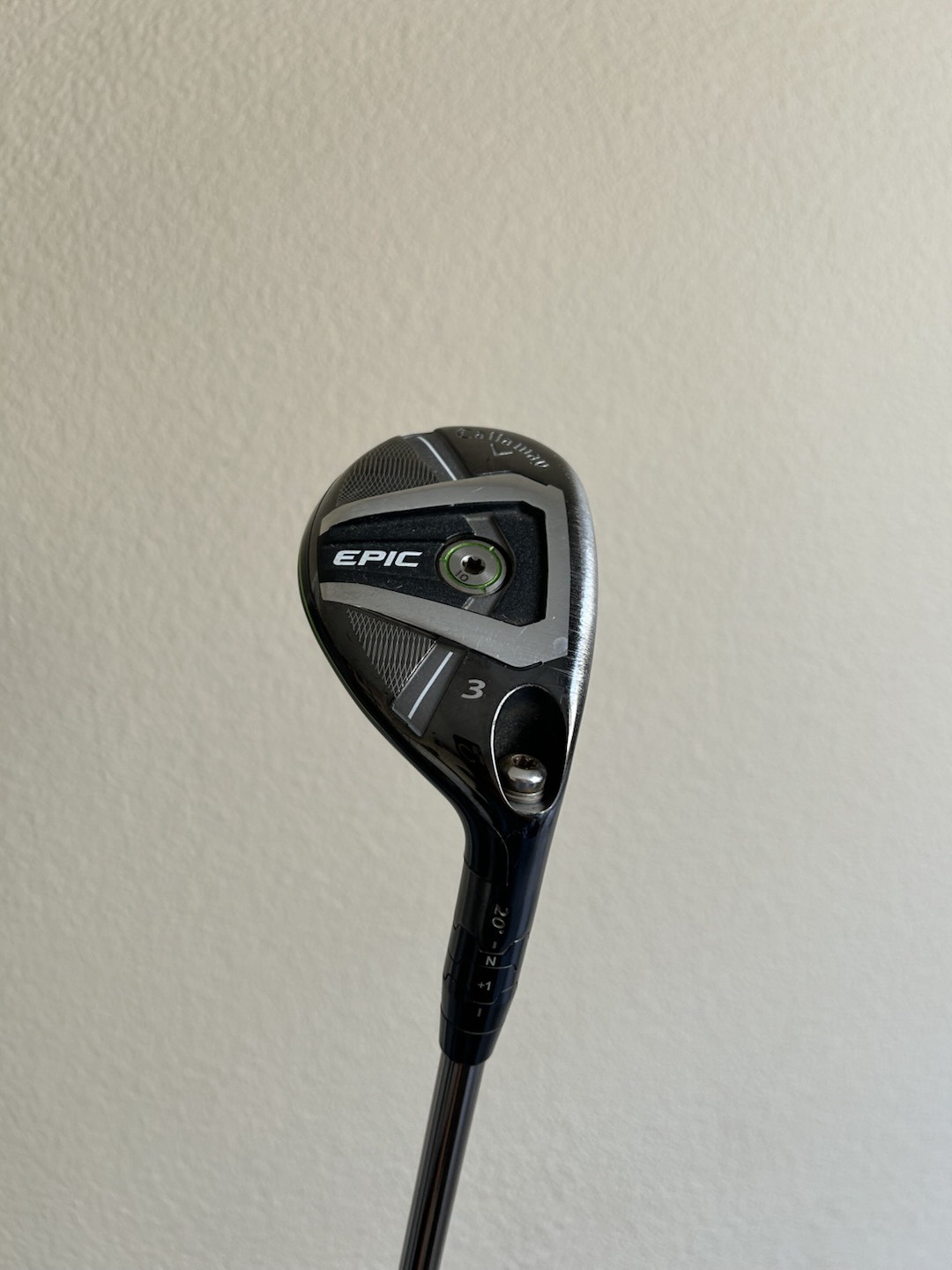 Callaway EPIC 3 Hybrid 20 Degree Loft REGULAR FLEX