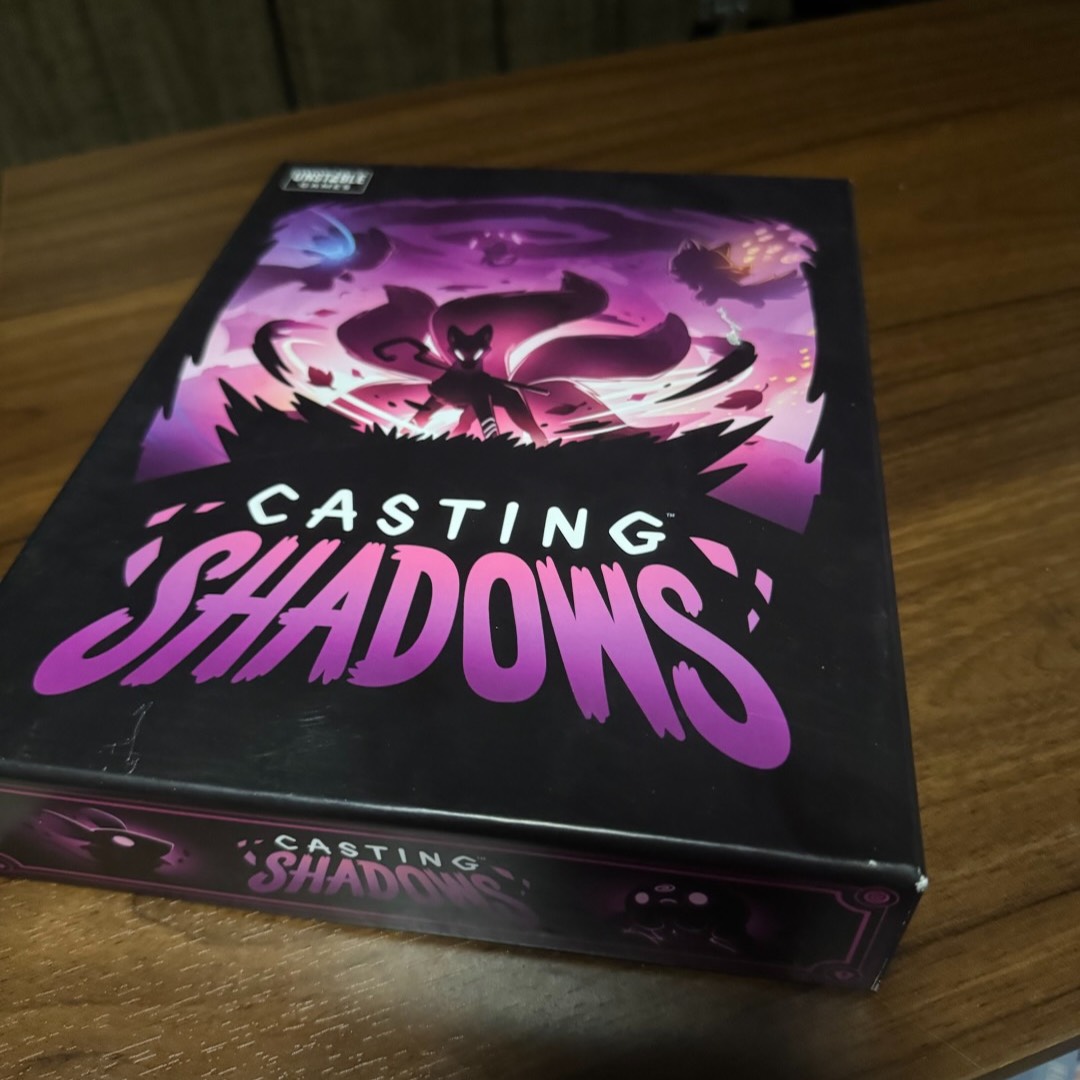 Casting Shadows