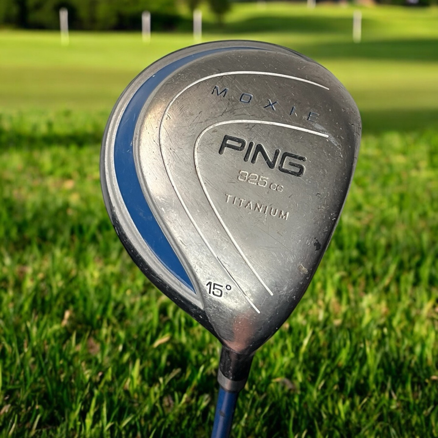Ping Moxie 325cc Driver 15° Kids Youth Junior Graphite Right Hand Golf Club