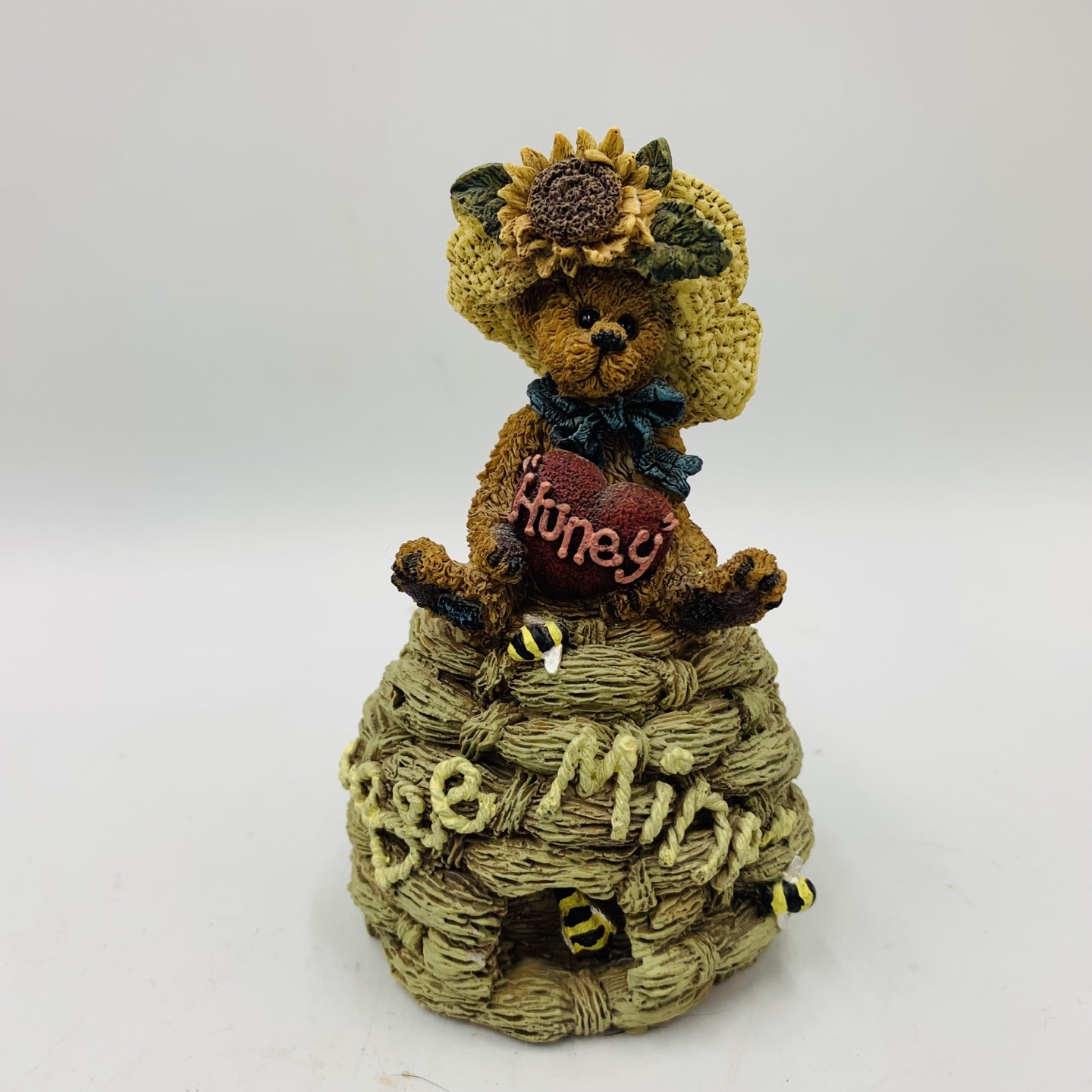 Boyd’s Bear Honey Bee Hive With Bear On Top