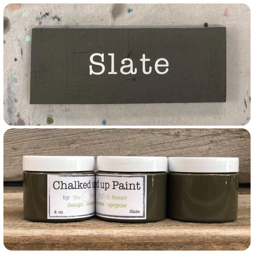 Chalked up Paint - Slate
