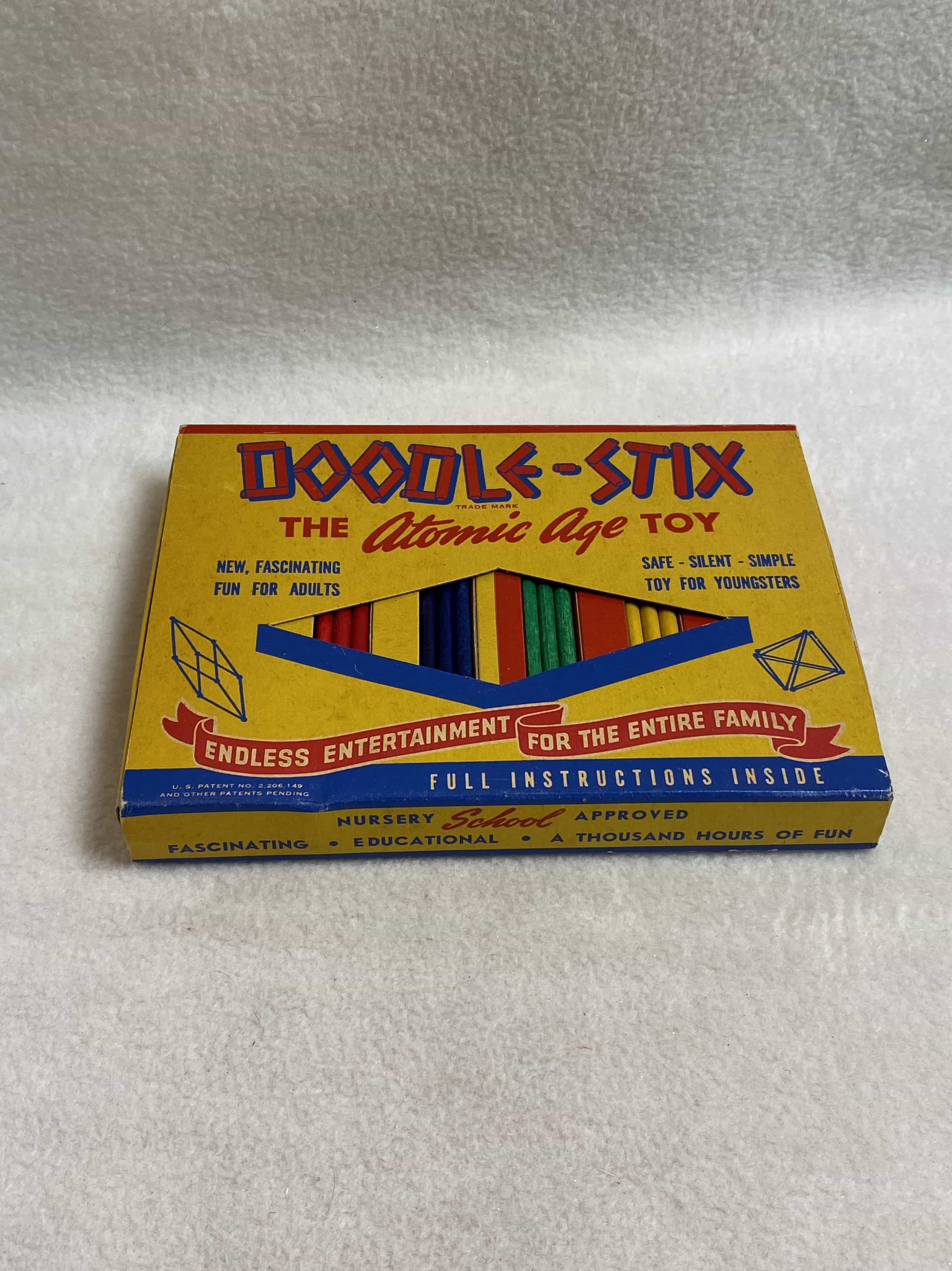 Vintage Doodle-Stix - The Atomic Age Toy - In Original Box (V192)