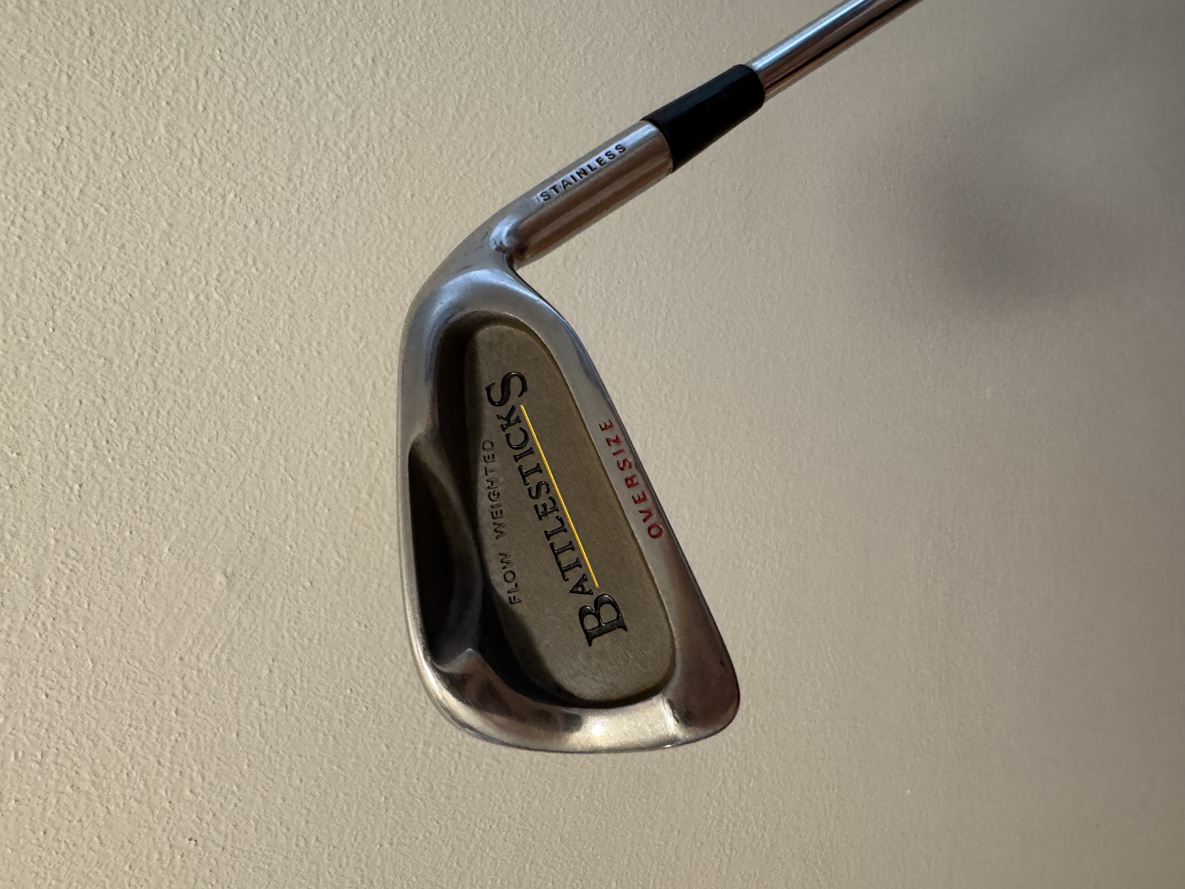 MacGregor Battlesticks Oversize 3 Iron Stainless 39" RH used