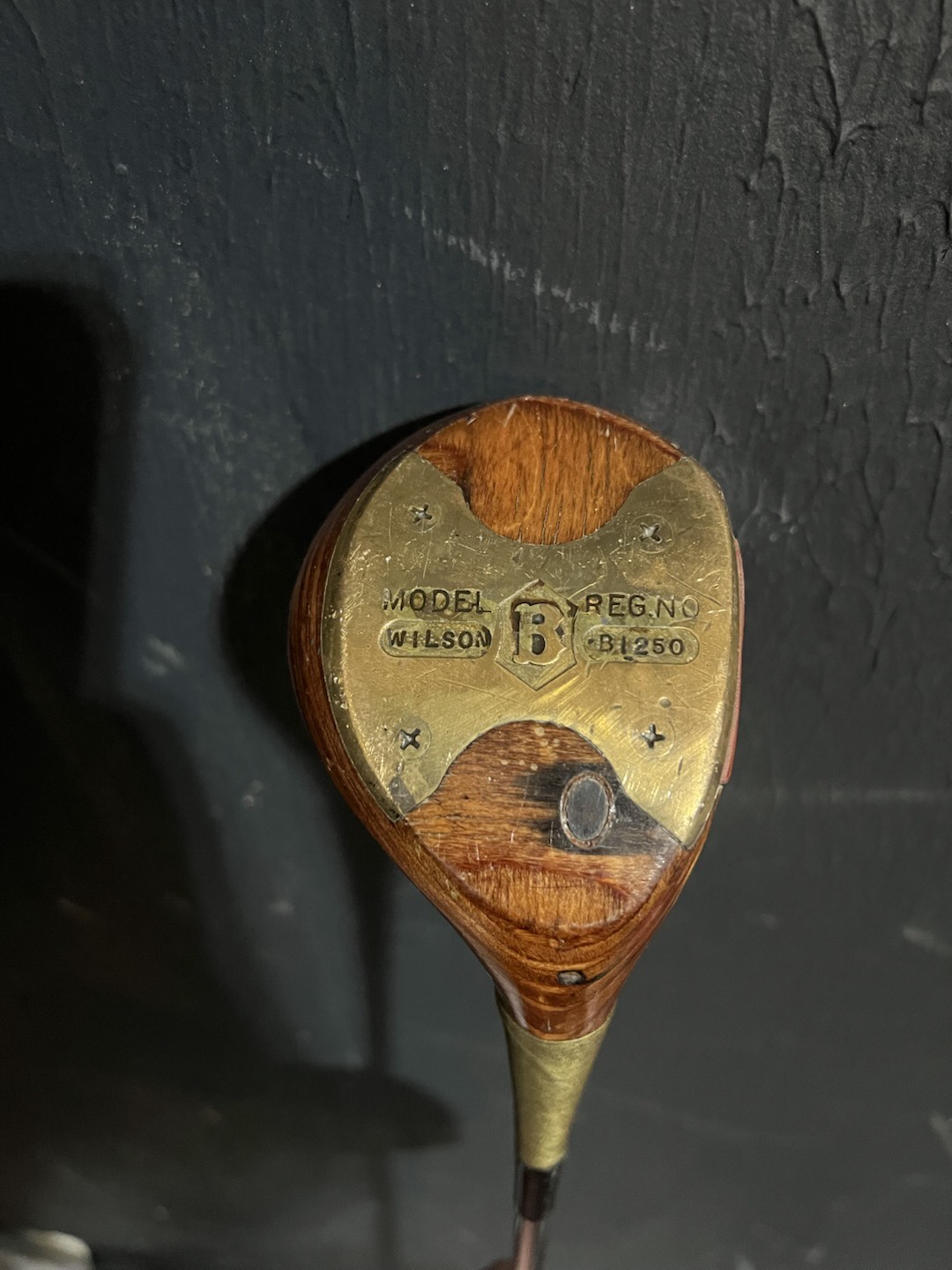 Vintage Wilson Wood