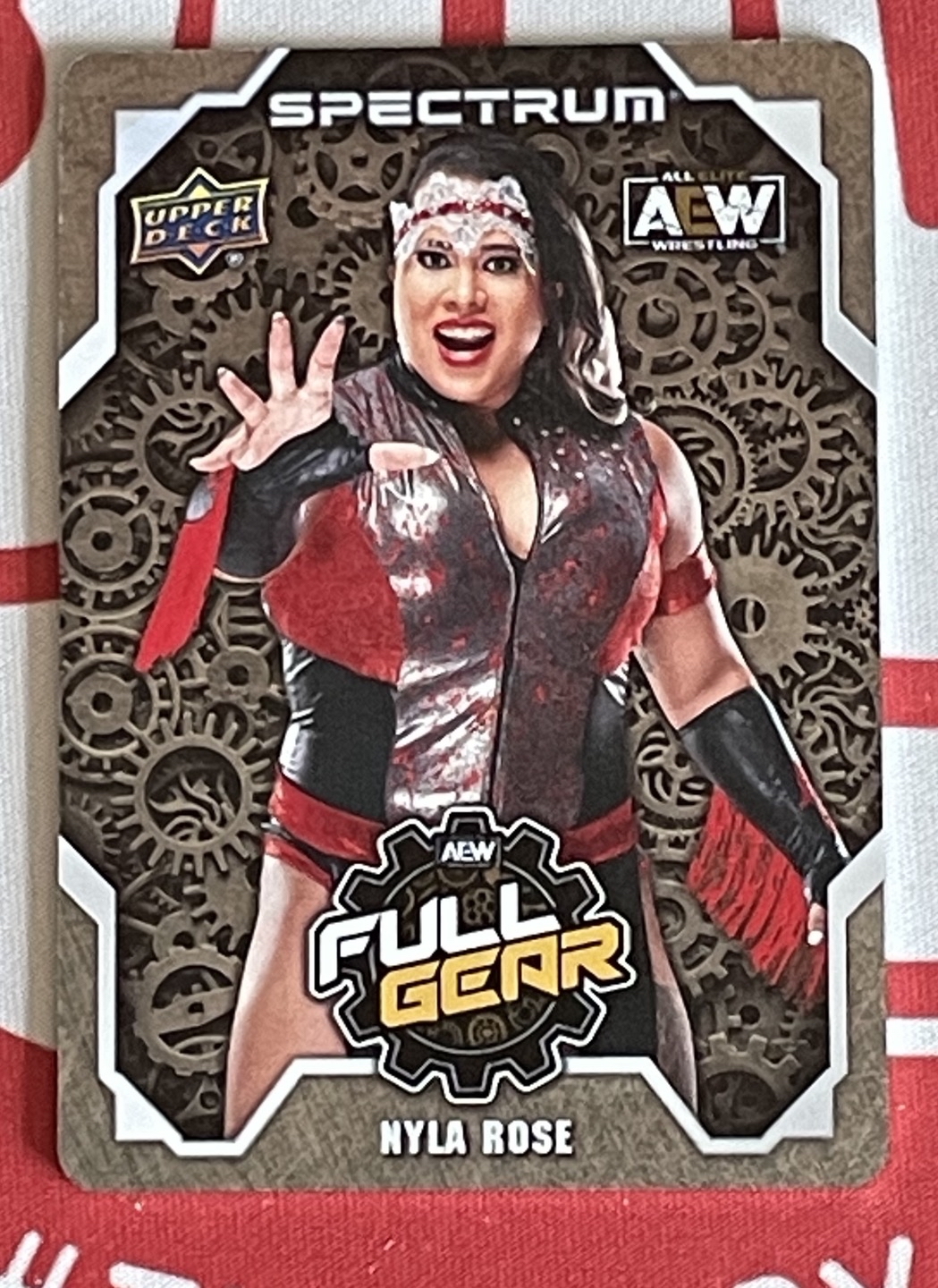 2021 AEW Spectrum Nyla Rose Full Gear