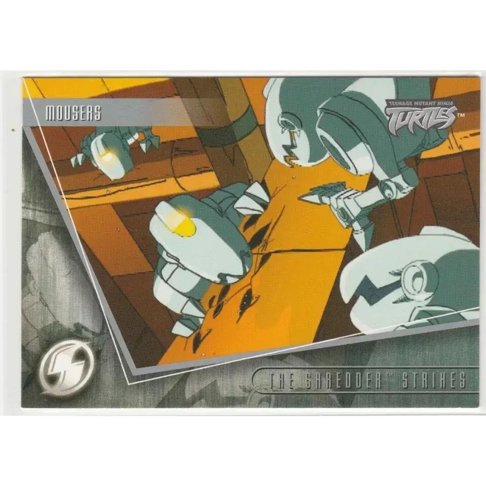 Mousers #2 Teenage Mutant Ninja Turtles TMNT