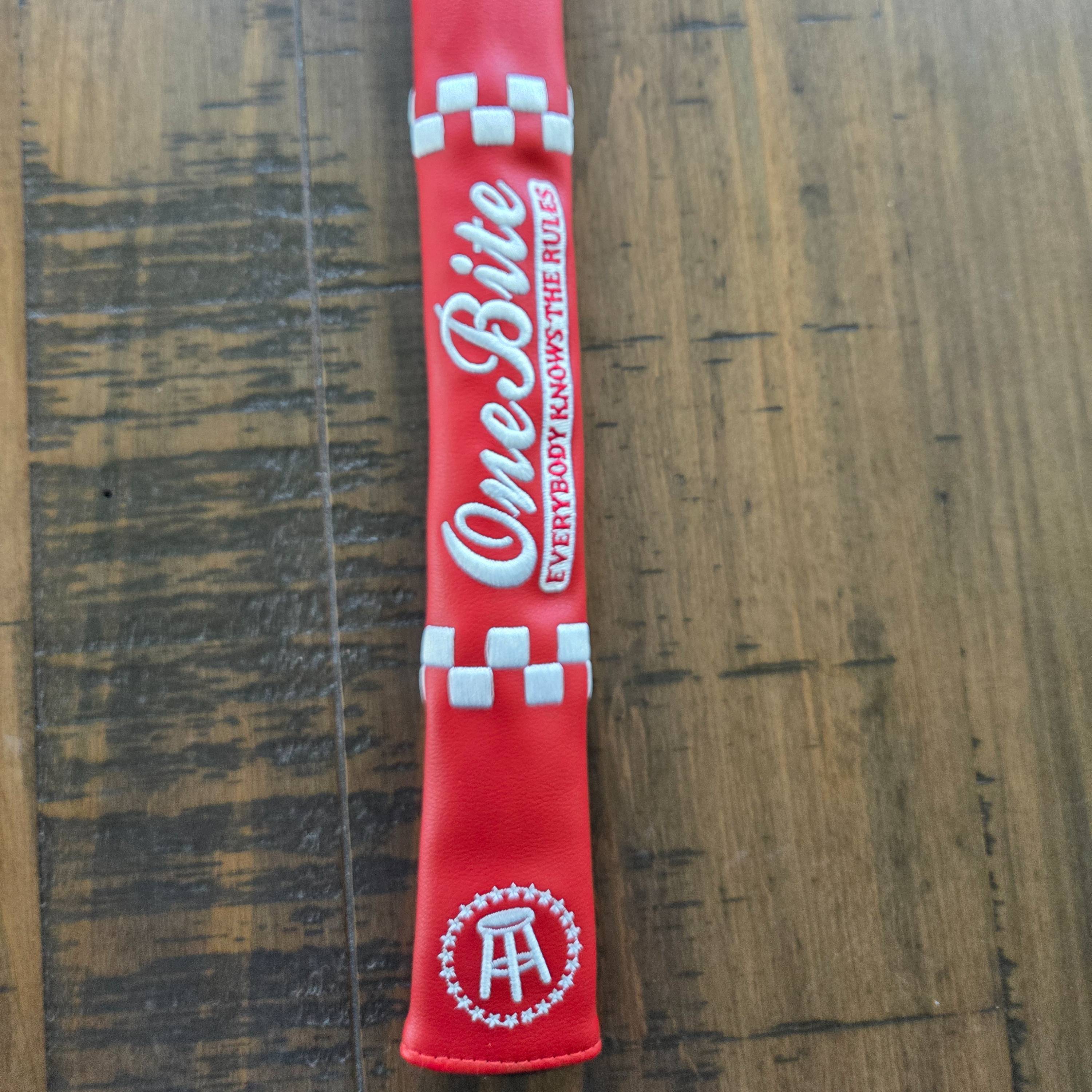 Barstool Sports "One Bite" Alignment Stick Cover NWT