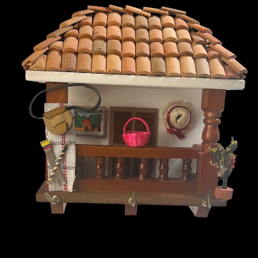 Columbia Wood Diorama Wall Hanging