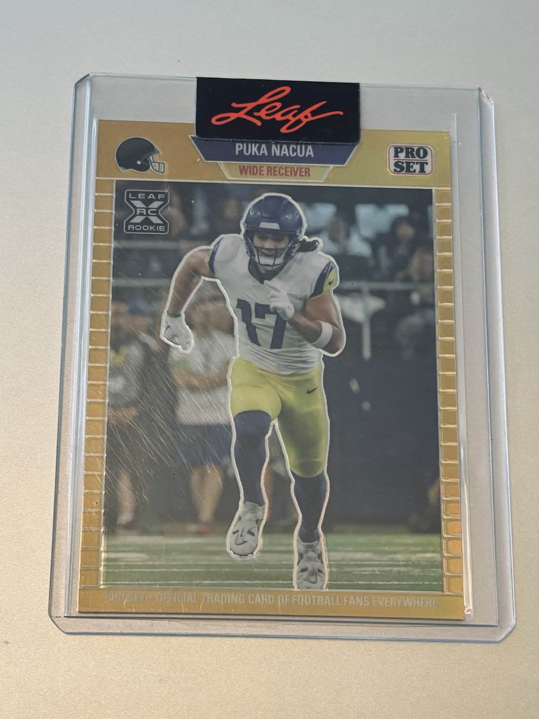 Puka Nacua Pro Set /199 Los Angeles Rams Rookie Card