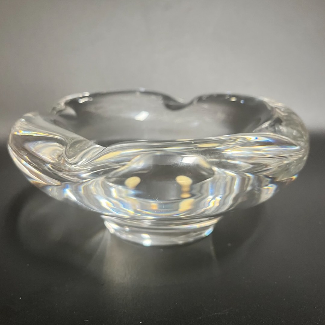 Kosta Boda Crystal Bowl/ashtray – Signed “Kosta 77815 Sig.P” -Vintage ...