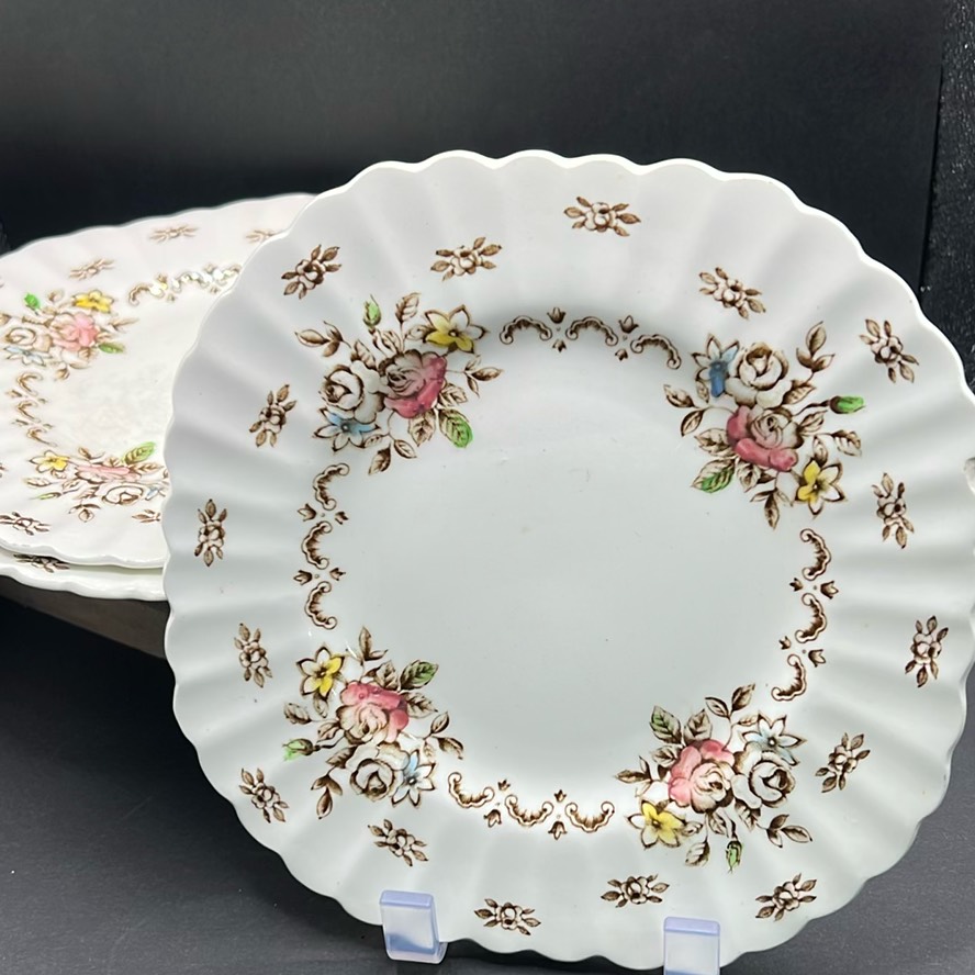 English, Staffordshire, Chatsworth vintage J & G Meakin Chatsworth ...