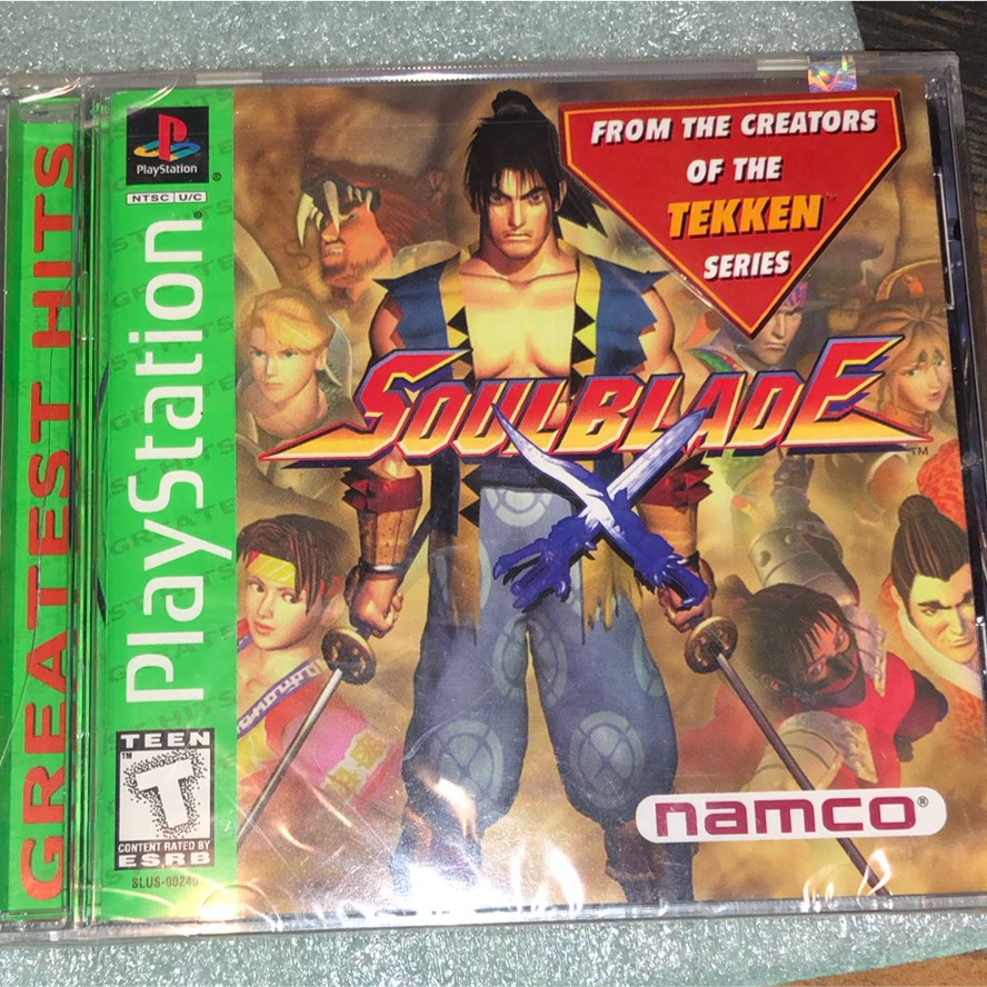 Sealed Soul Blade PlayStation
