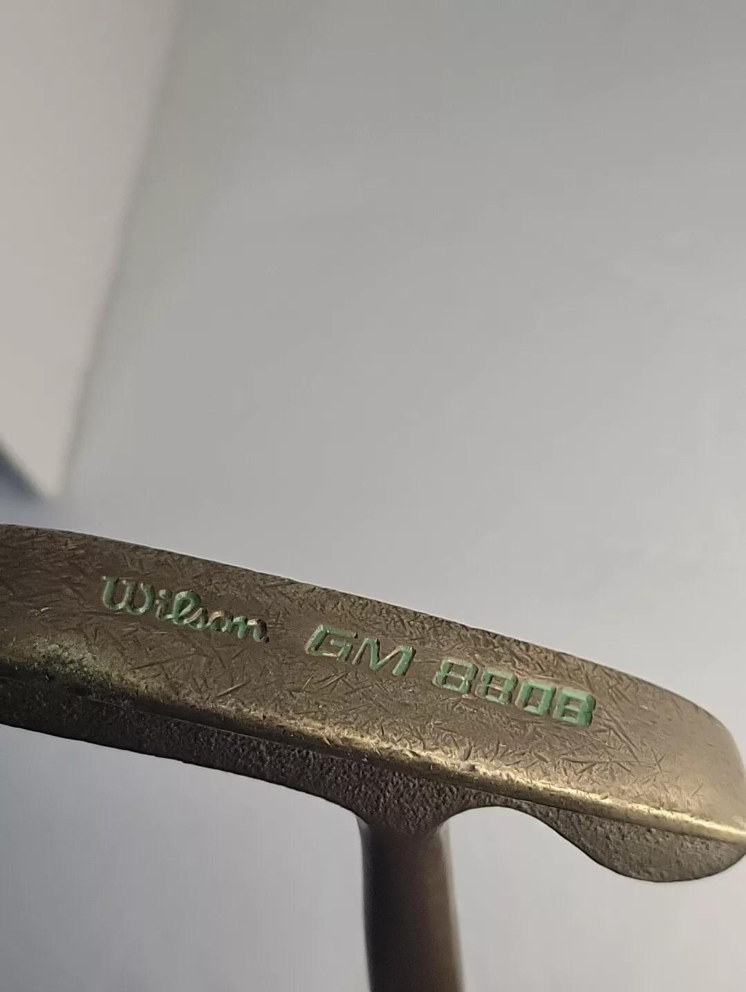 Wilson GM 8808 Flange Blade Putter Right Handed Golf Club