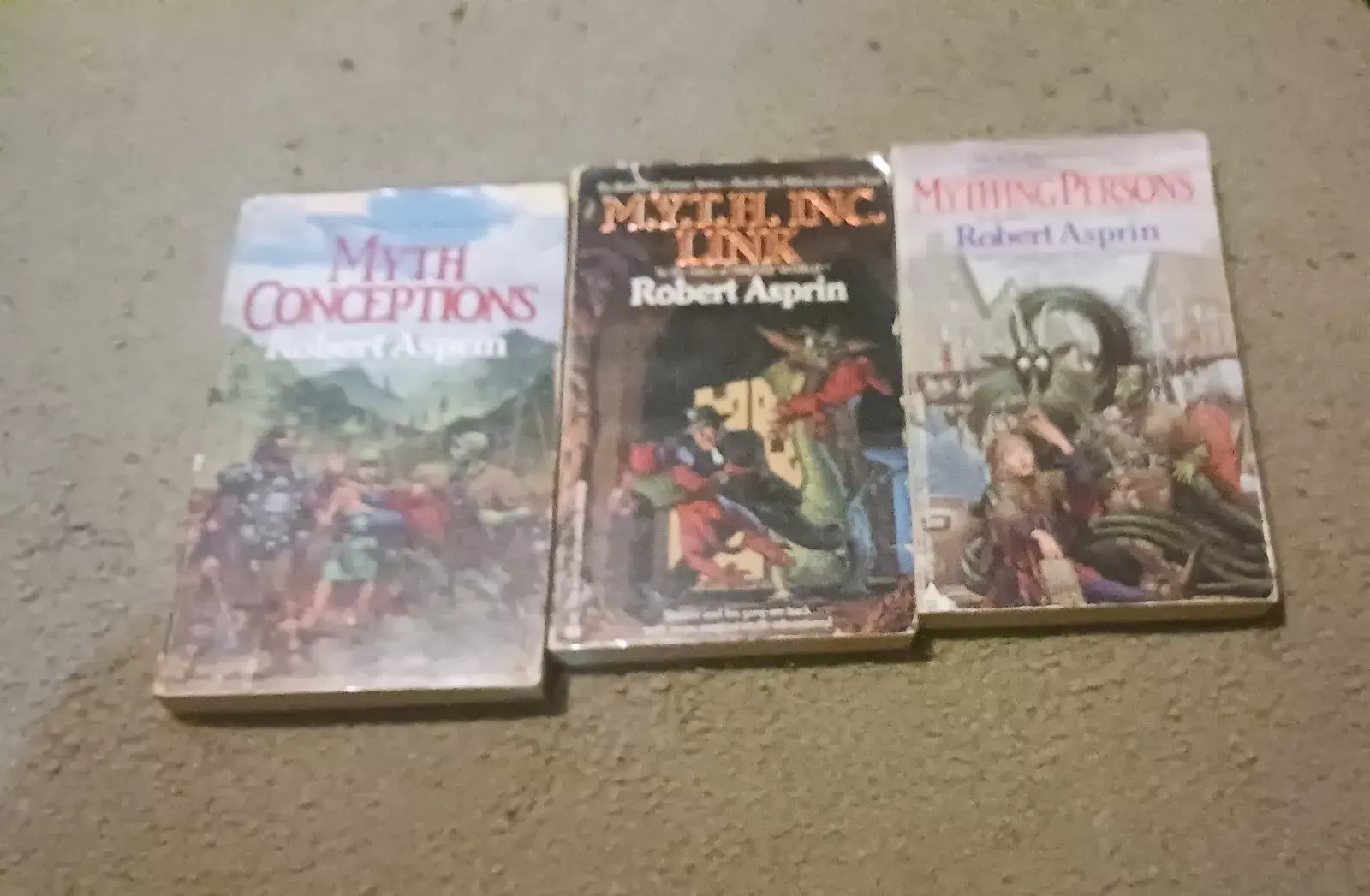 3x Mix Myth by Asprin, Robert