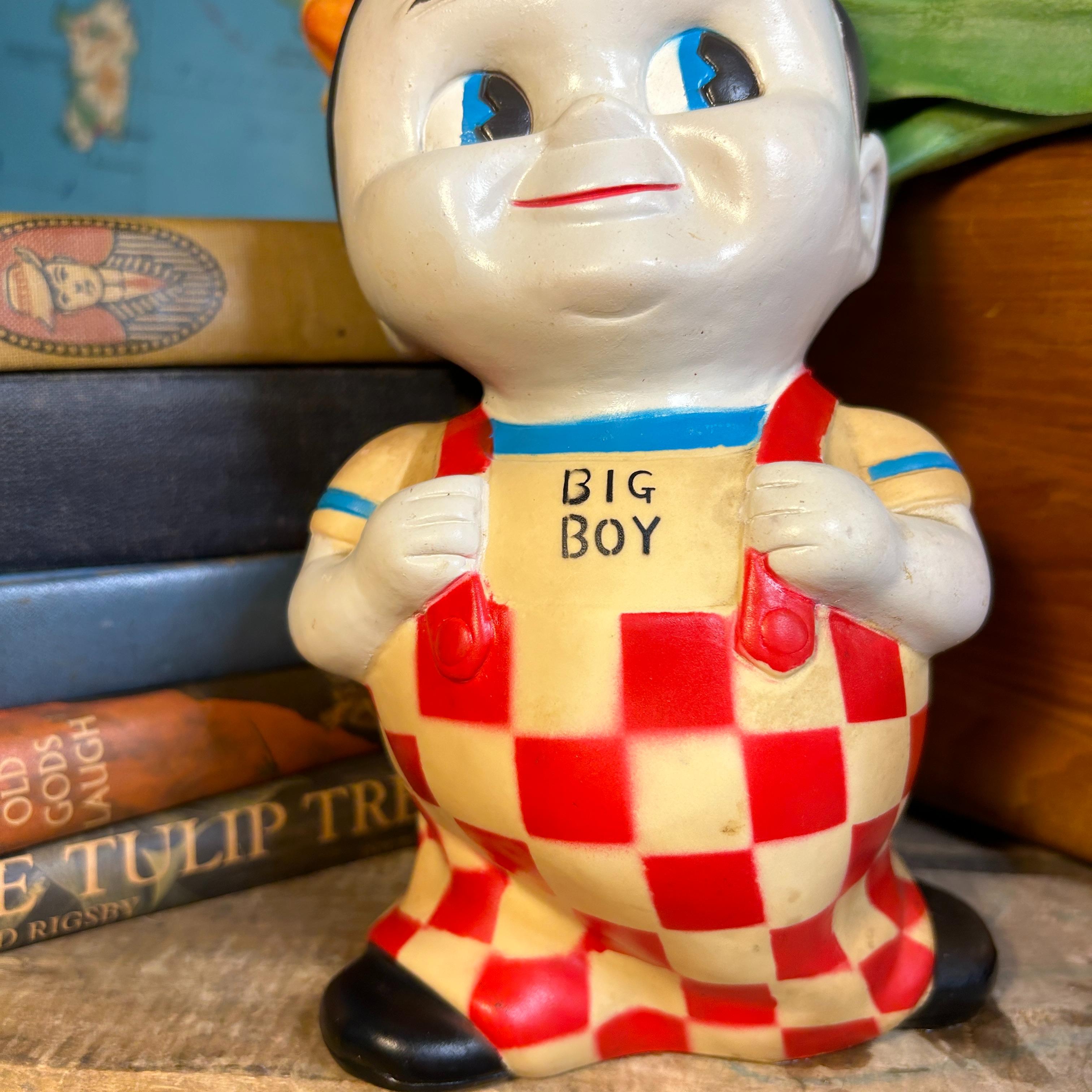 019. Vintage Big Boy Bank