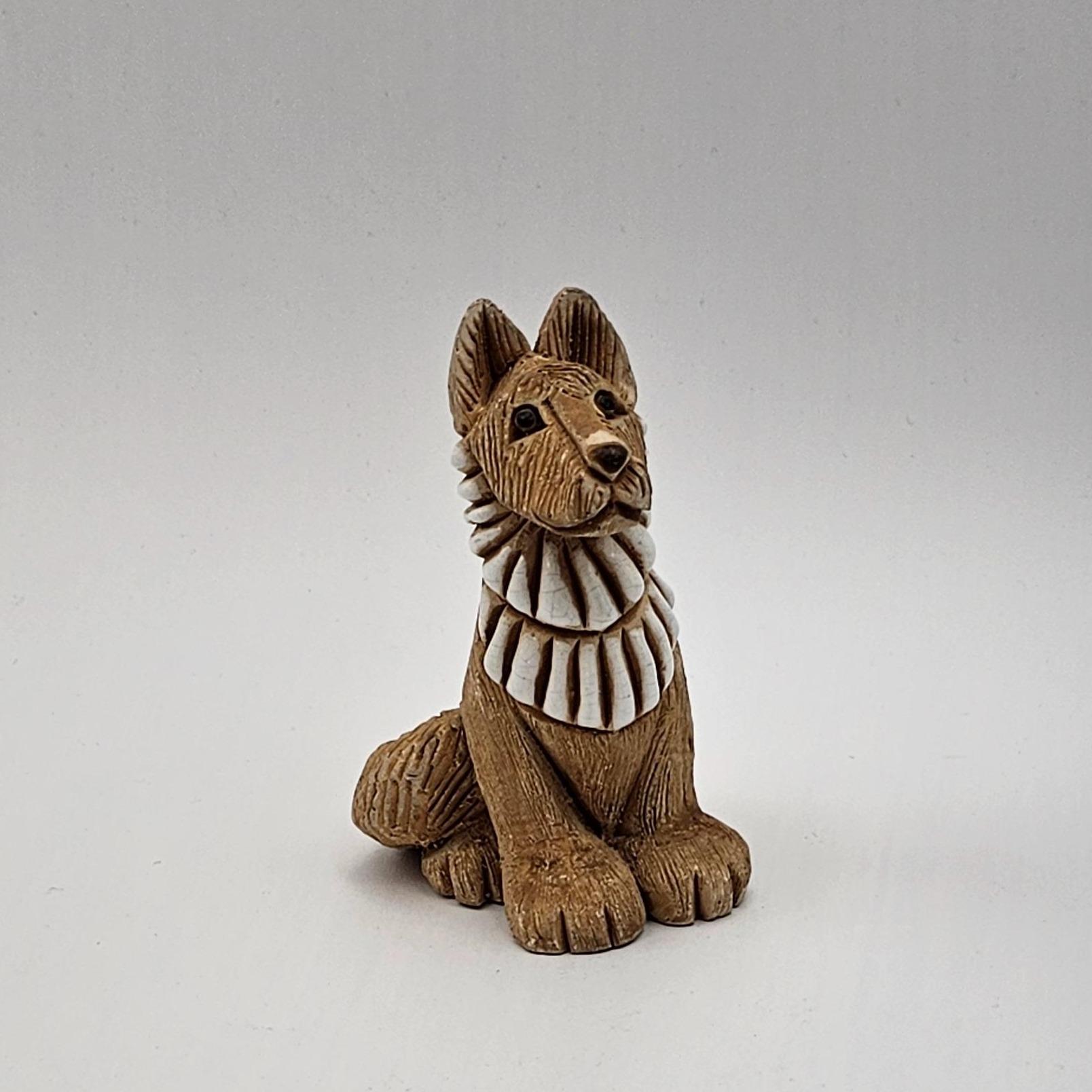 89. Vintage 1970s Artesania Rinconada Dog Figurine