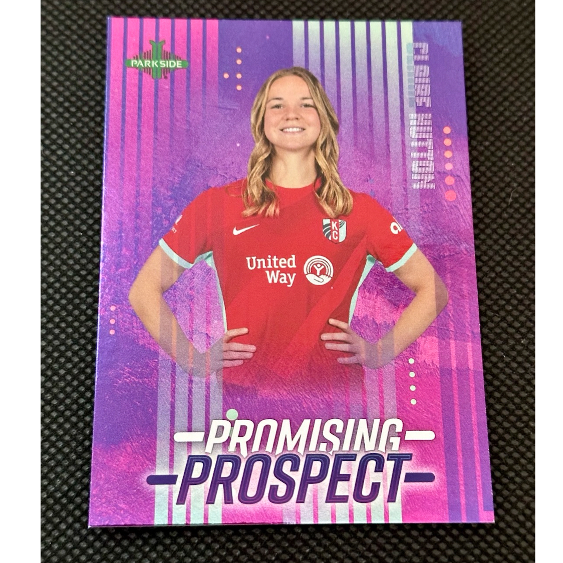 Claire Hutton Promising Prospect 2024 Parkside NWSL
