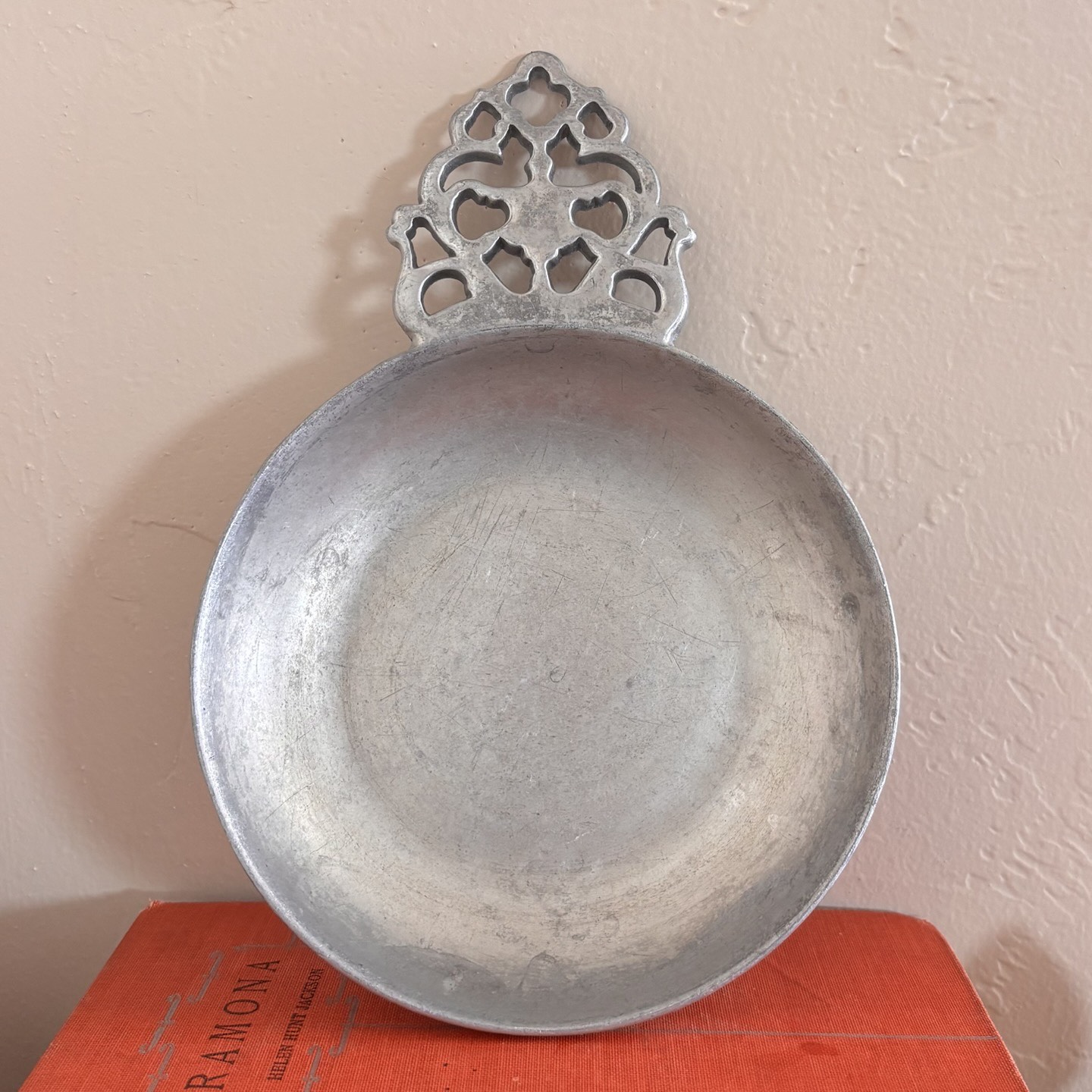 Vintage Wilton RWP Pewter Porringer Bowl Trinket Tray