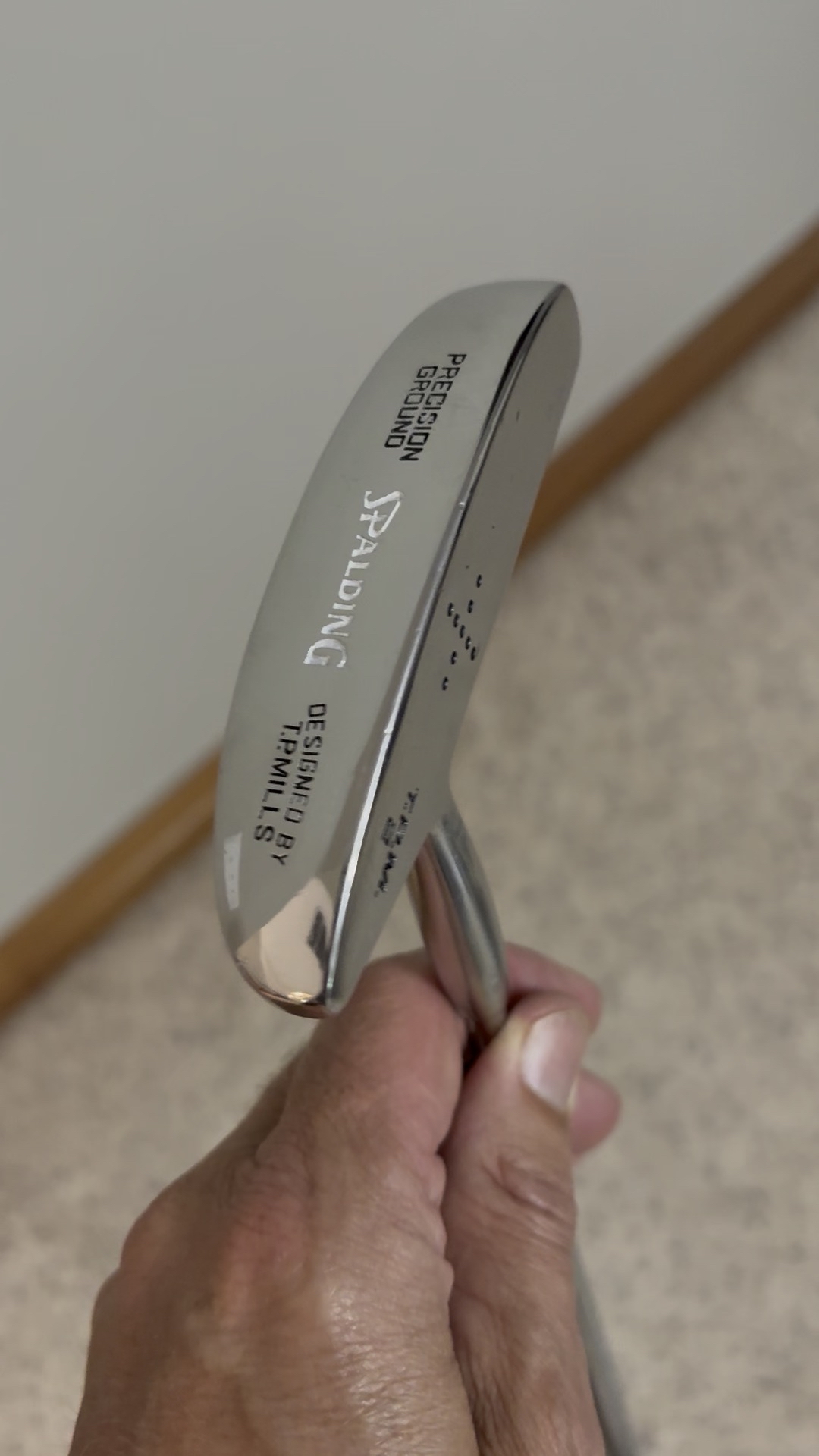 Spalding TP Mills TPM2 35” Putter