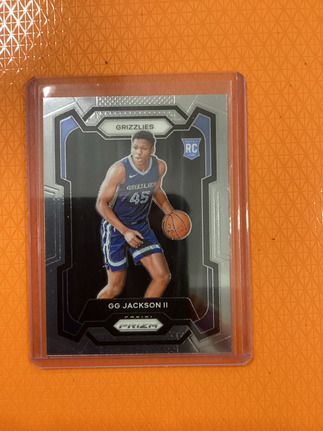 GG Jackson II Base RC 2023-24 Panini Prizm #179 Memphis Grizzlies