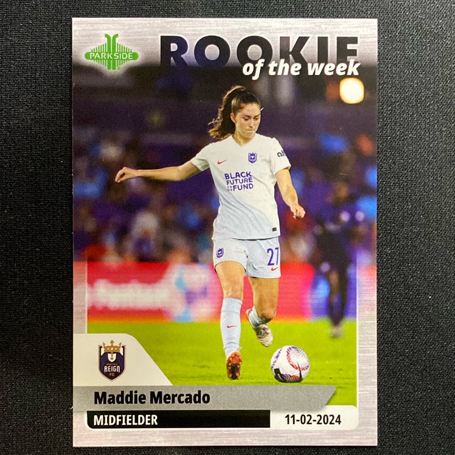 Maddie Mercado Parkside Pronto Rookie Of The Week Out Of 10!!! - 2/10 ...