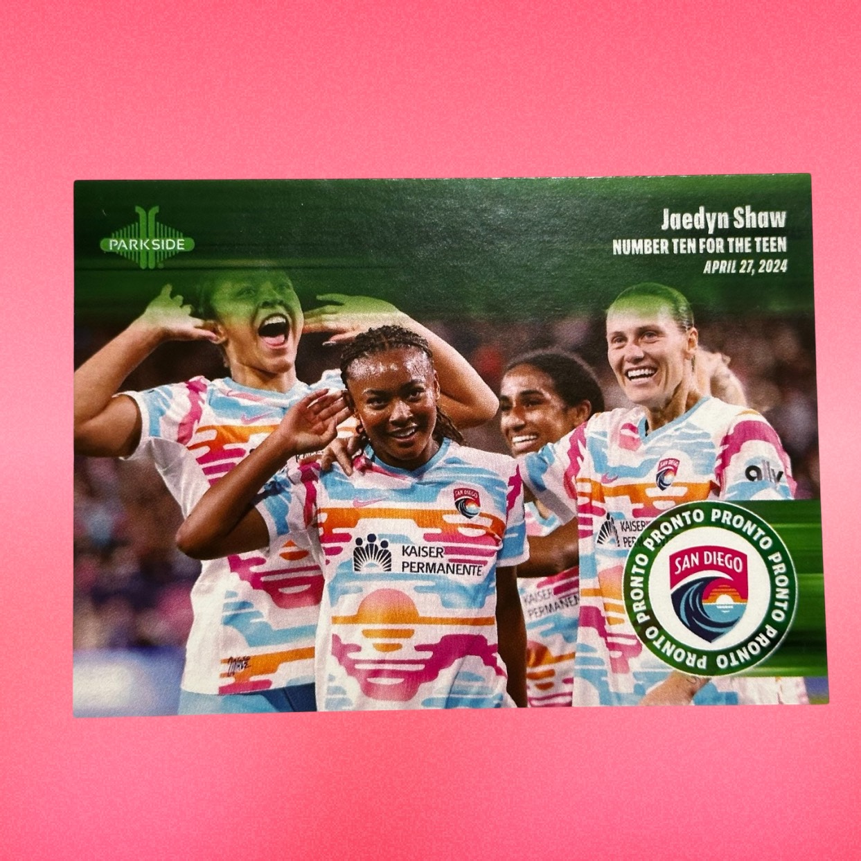 Jaedyn Shaw Pronto Number Ten For The Teen