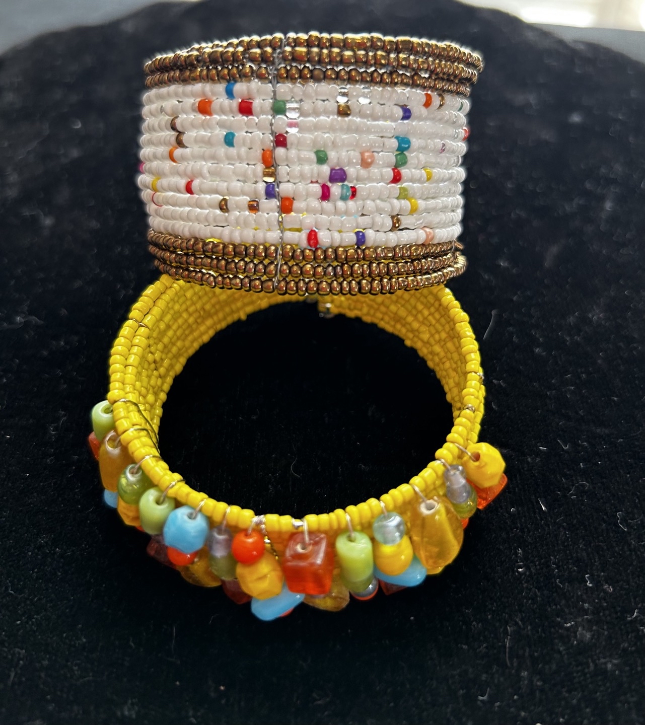 Beaded Cuff Bracelets