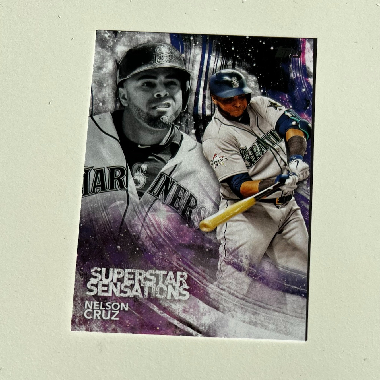 Nelson Cruz Superstar Sensations Seattle Mariners
