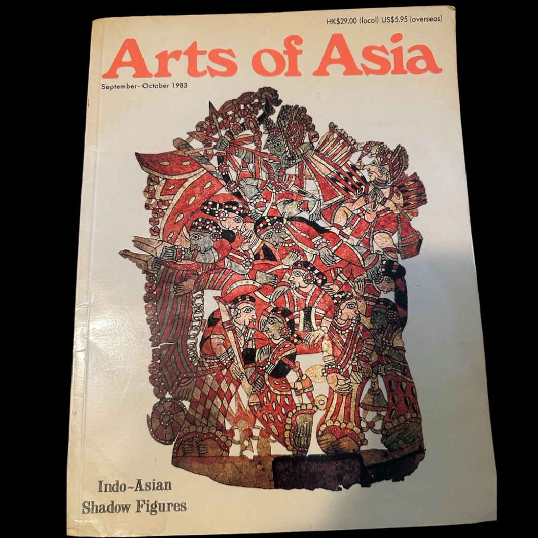 Arts Of Asia, Vol.13, No.5-September Thru October 1983