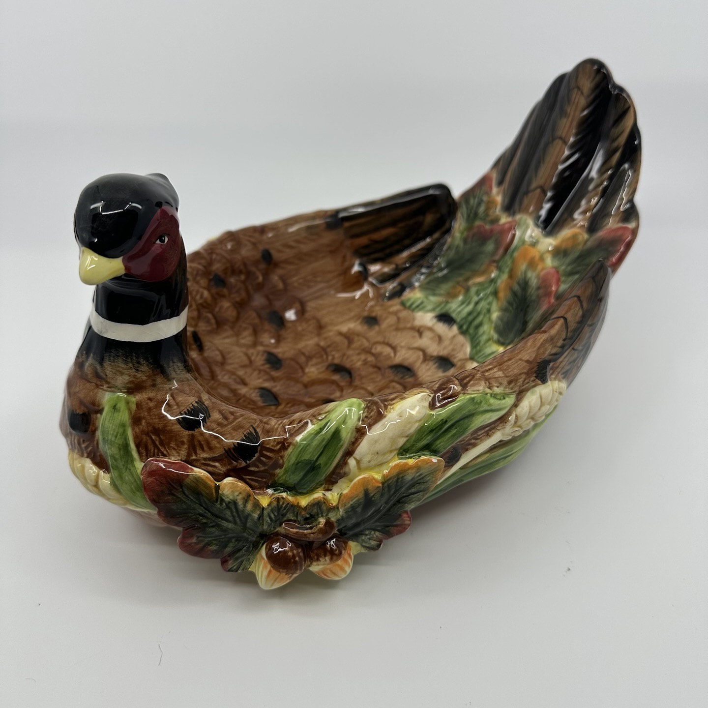 Spode Pheasant Candy/Nut Dish/Bowl