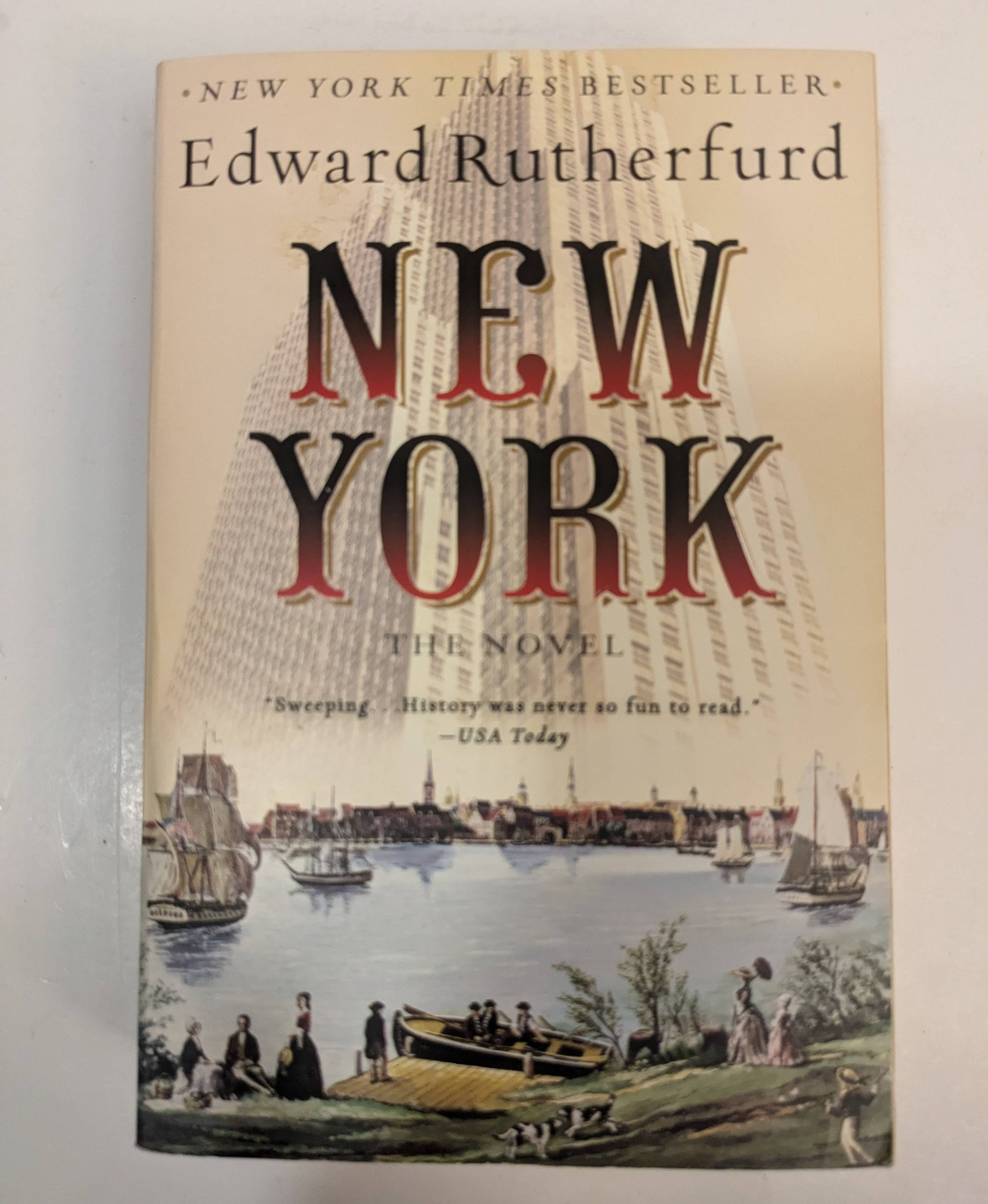 New York - Edward Rutherford (Paperback)