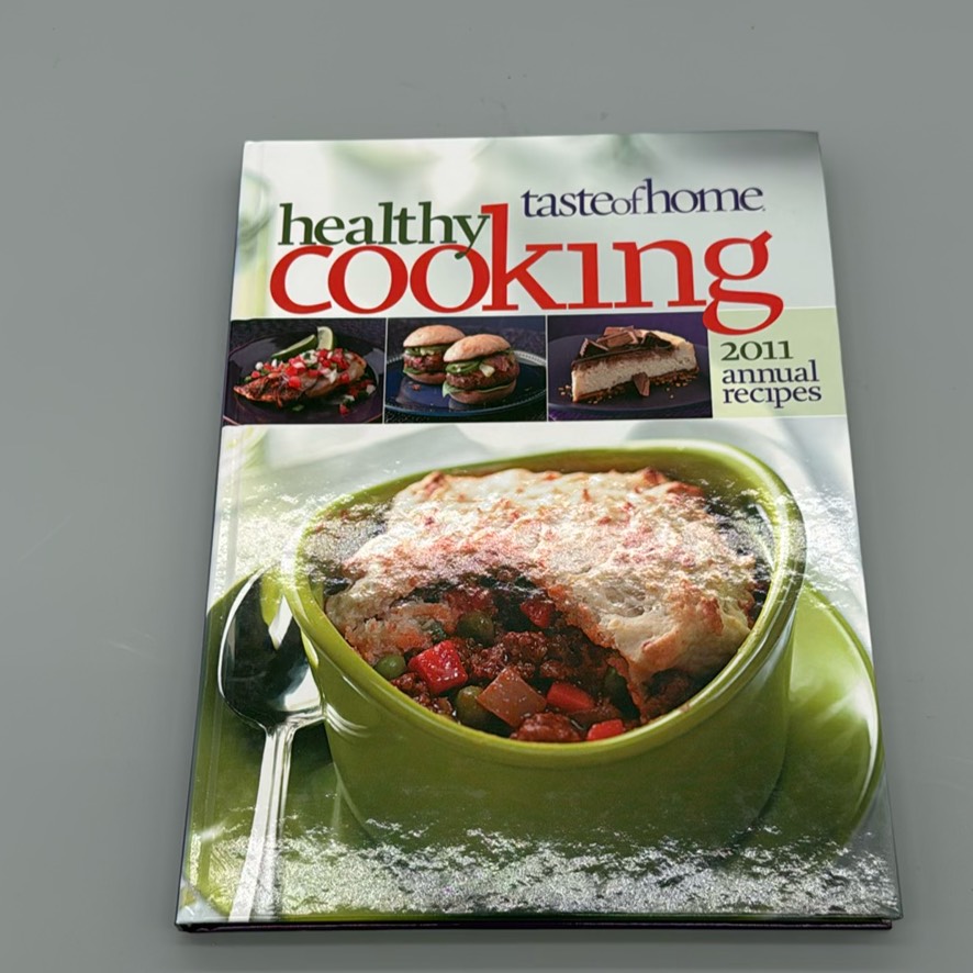 Taste Of Home Healthy Cooking 2011 Annual Recipes