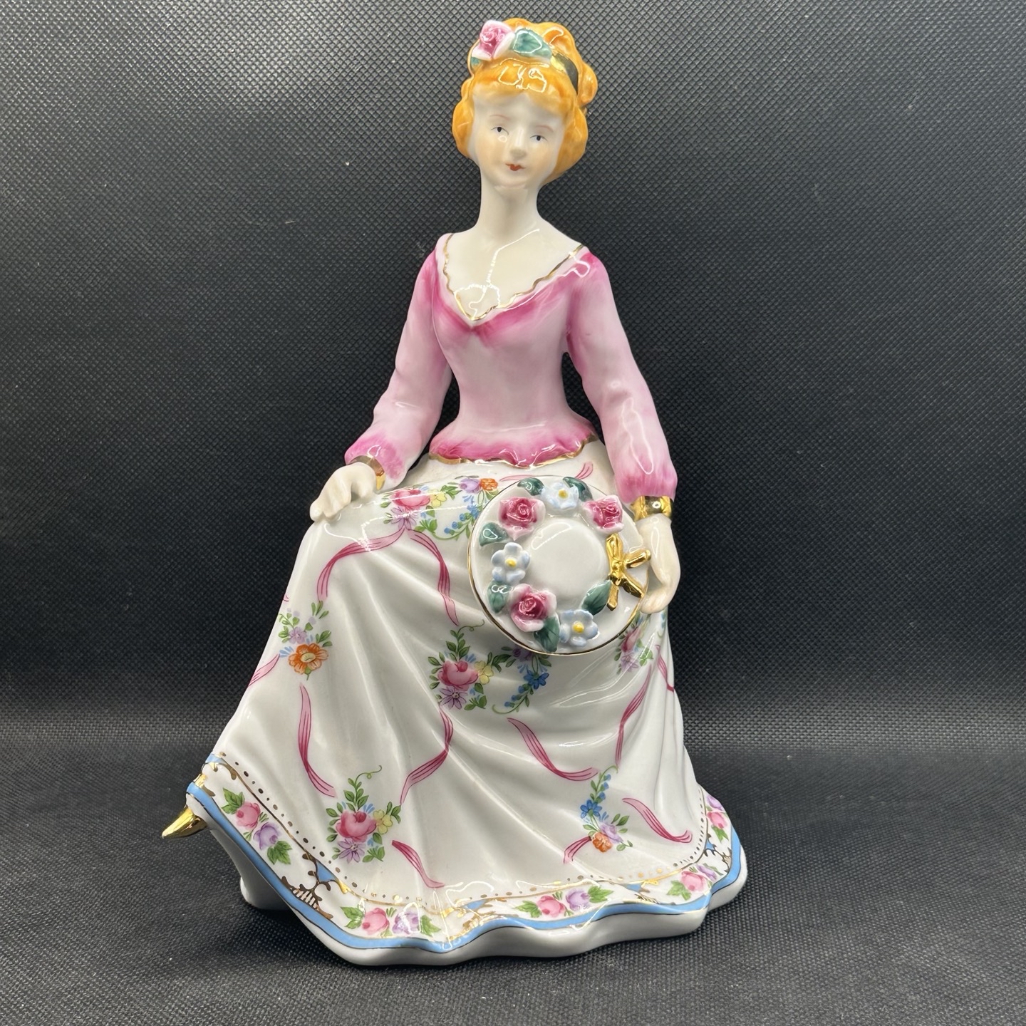 #26 Lily Creek Landing Collection Porcelain Victorian Woman Figurine ...