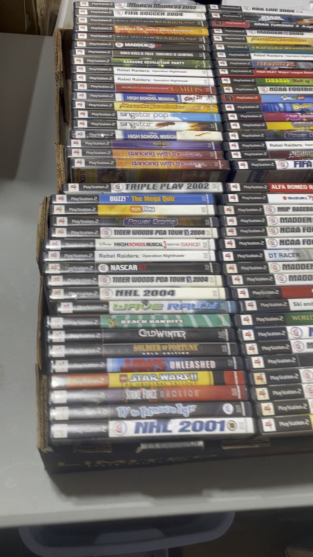 75 PlayStation 2 Games PS2