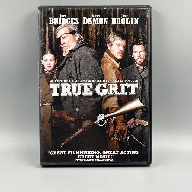 2010 DVD True Grit Paramount Pictures