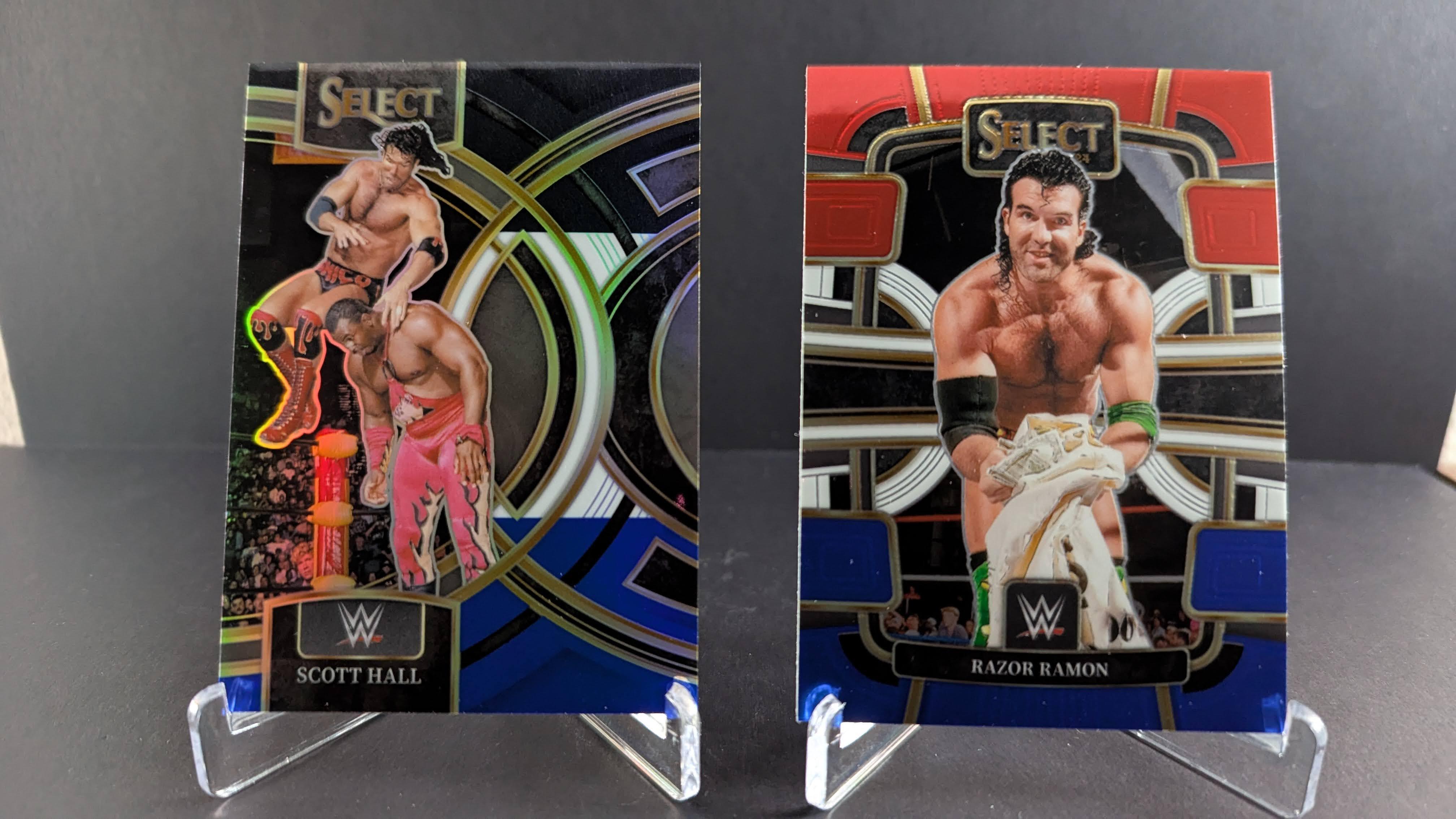 Scott Hall/Razor Ramon 2024 WWE Panini Select Prizms