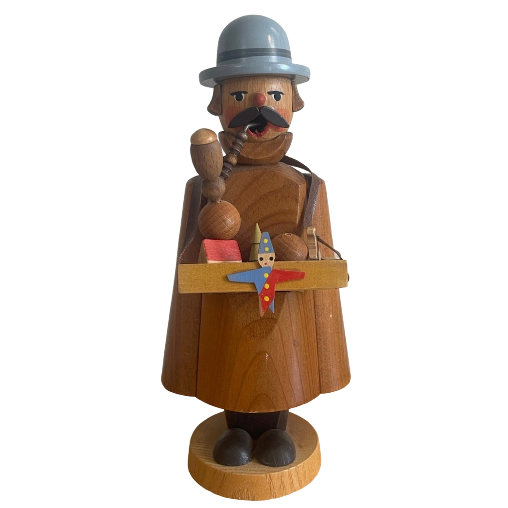 TOY SELLER SMOKER BY RICHARD GLASSER