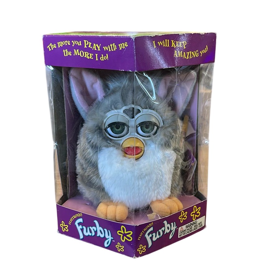 Tiger Electronics Furby Original Green Eyes 1998 Model 70-800