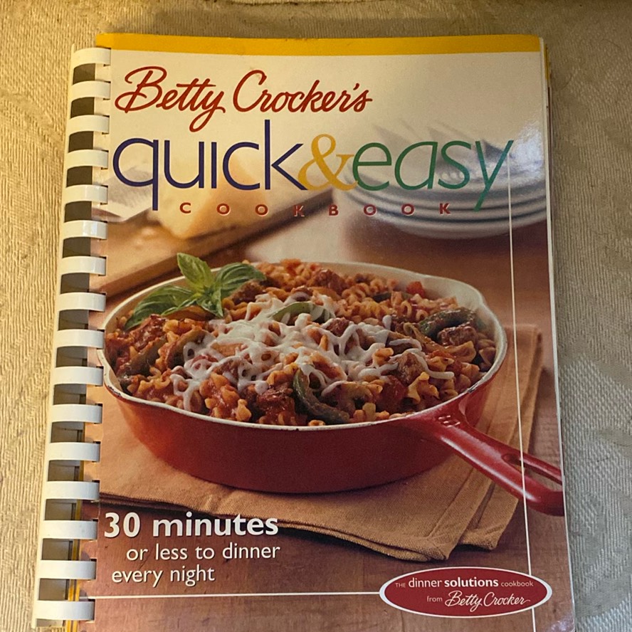 Betty Crocker’s Quick And Easy Cookbook
