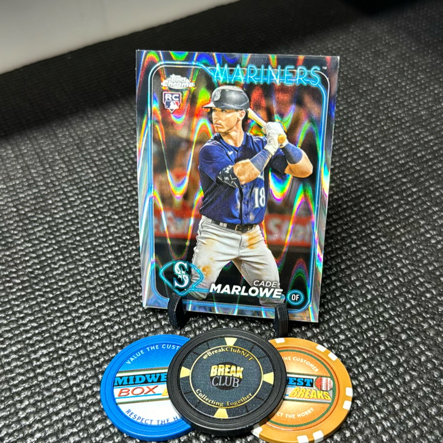 2024 Cade Marlowe Rc Wave Seattle Mariners