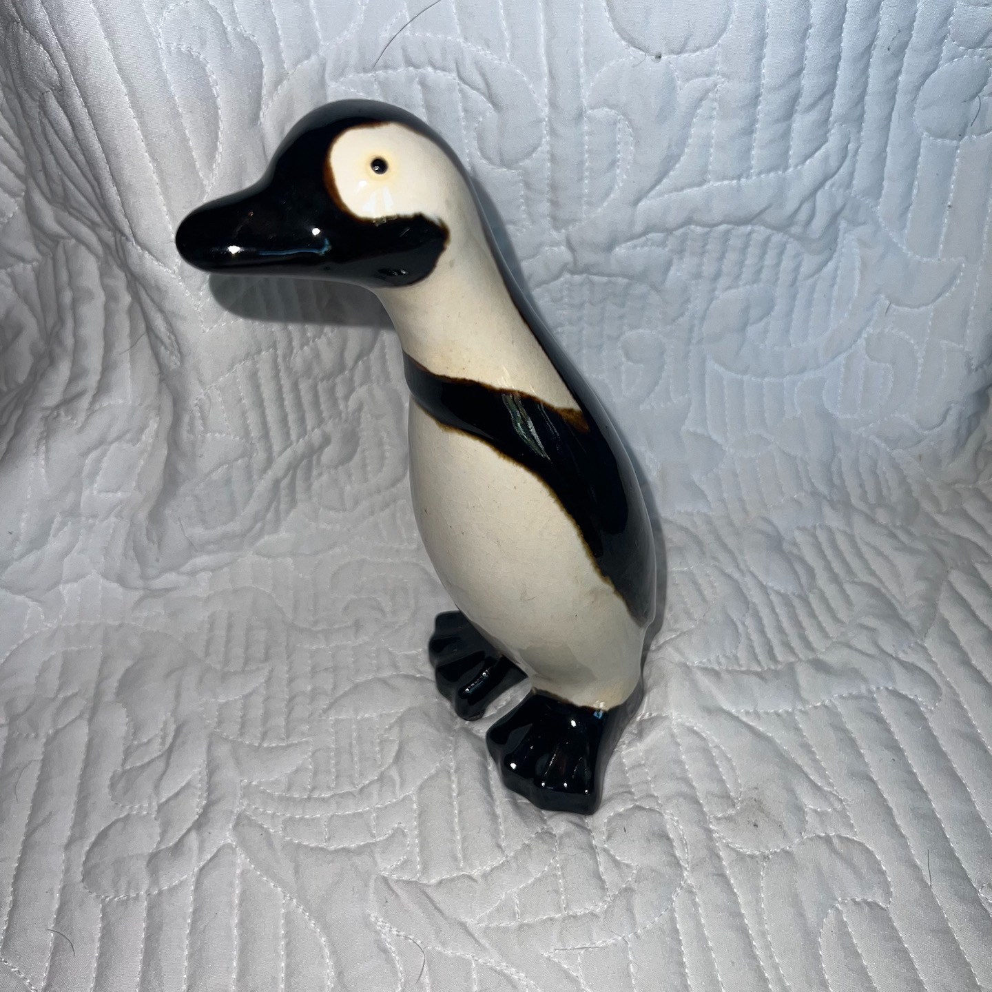Ceramic Penguin