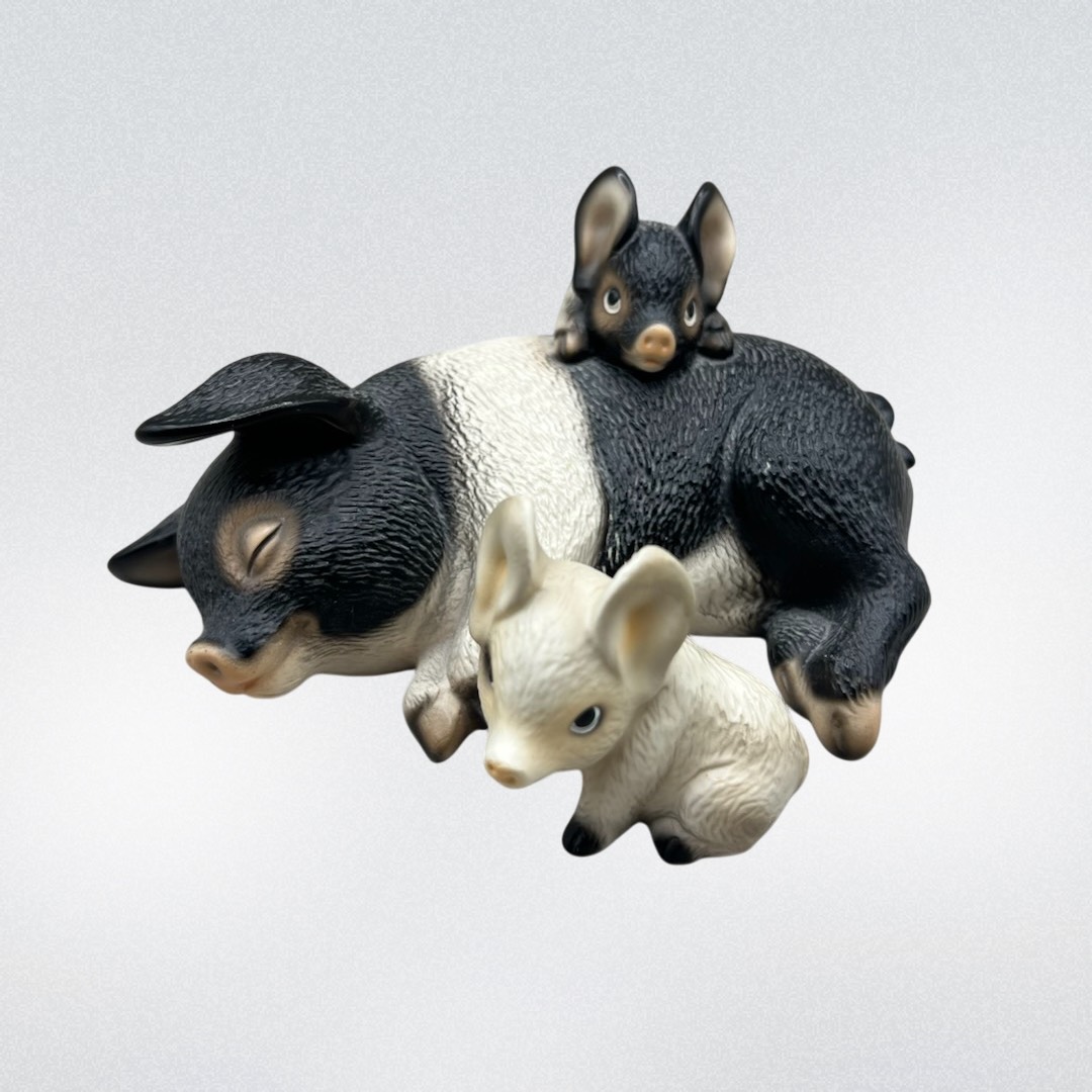 As Is Harvey Knox Animal Kingdom House of Global Art Black and White ...