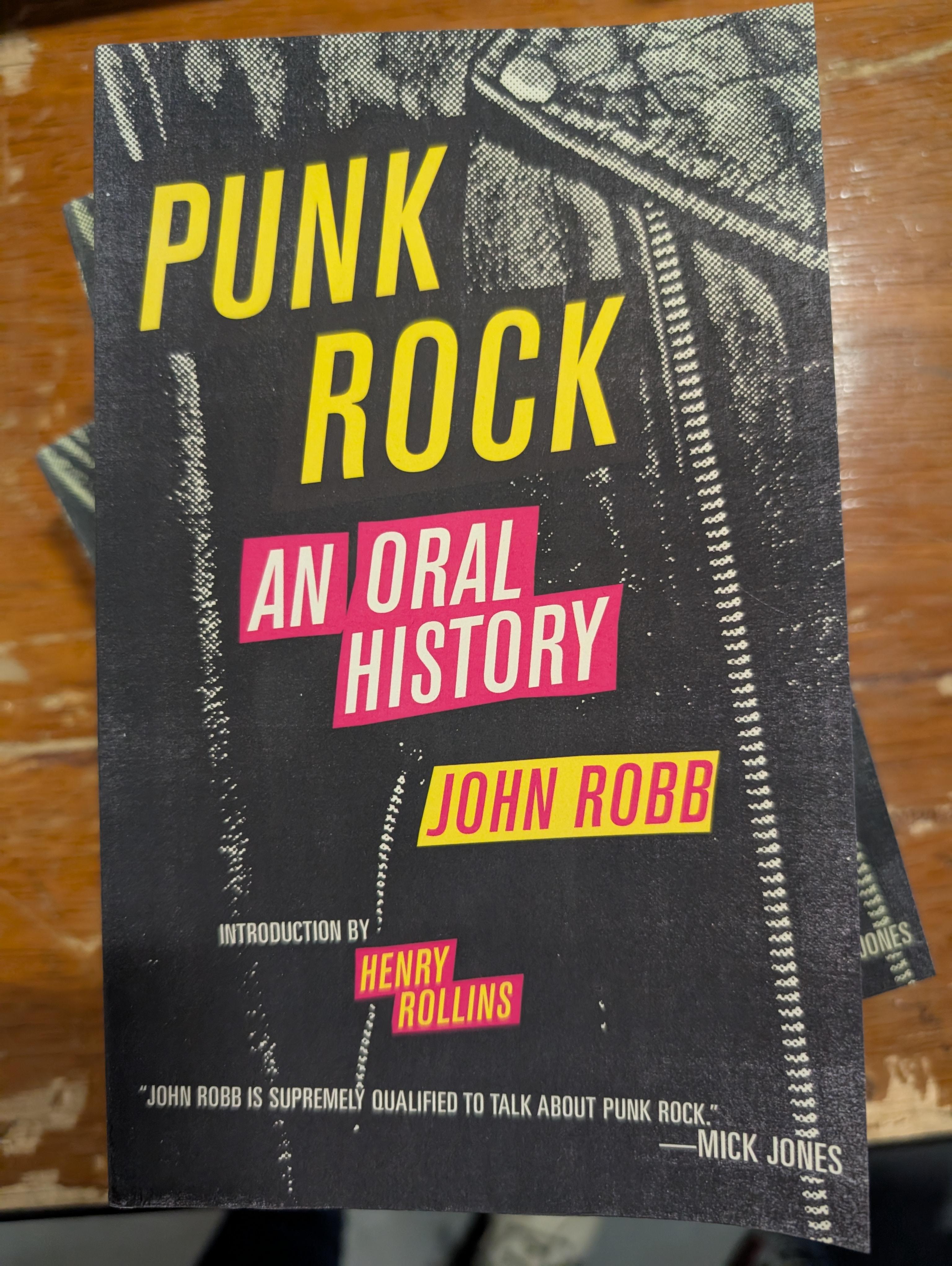 Punk Rock: An Oral History