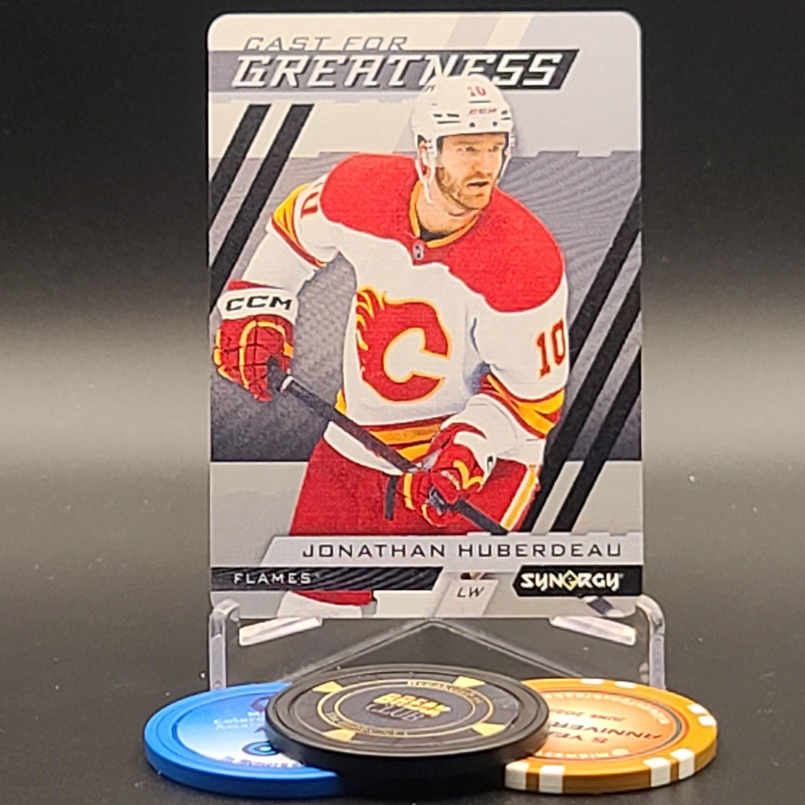 Jonathan Huberdeau 2022-23 Upper Deck Synergy Cast For Greatness SP ...