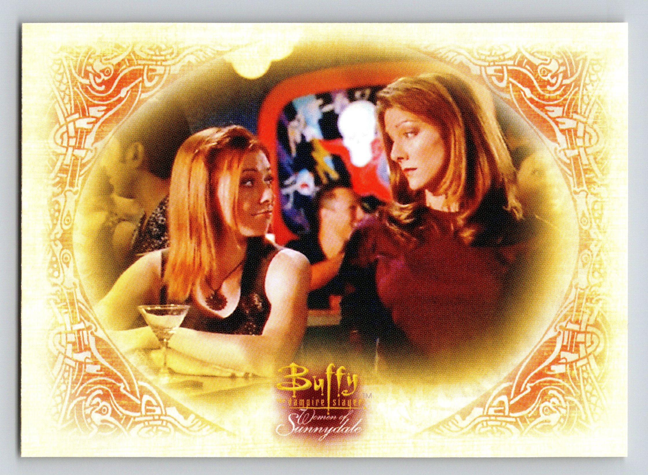 Willow Rosenberg Alyson Hannigan Buffy The Vampire Slayer Women Of Sunnydale #16 Trade Card 2004 ...