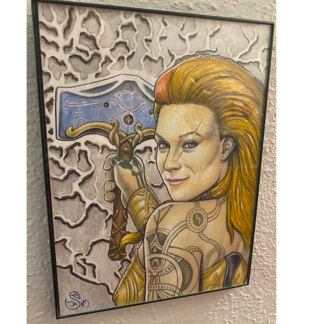 Thruud Original Art